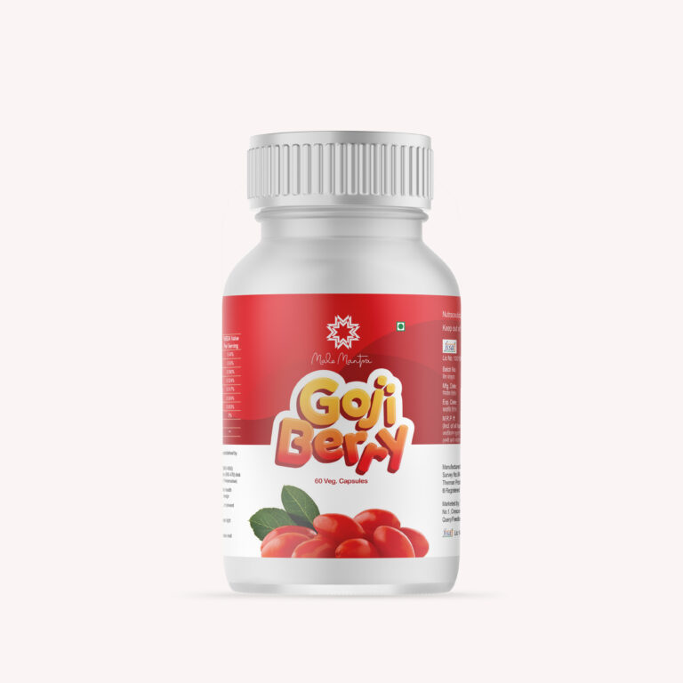Goji Berry + Triple Booster – Male Mantra